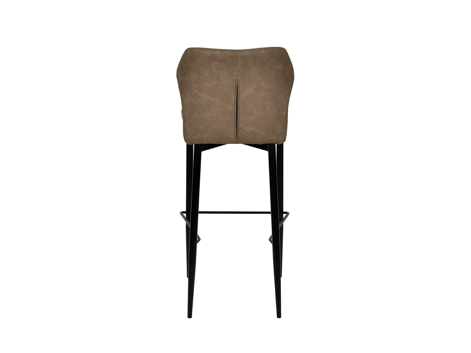 Runa high bar stool, brown